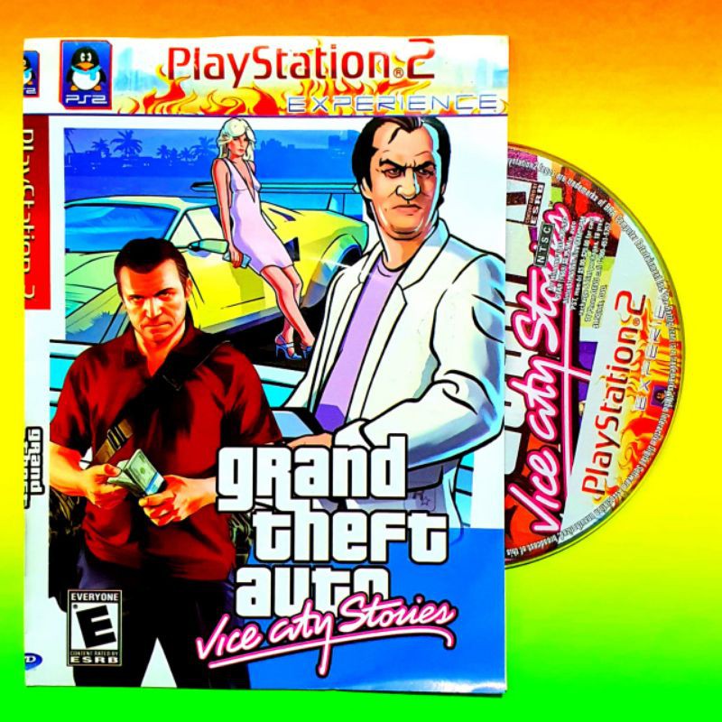 Jual VARIASI KOLEKSI KASET VIDEO GAME PLAYSTATION PS 2 GTA TERBARU GAME ...