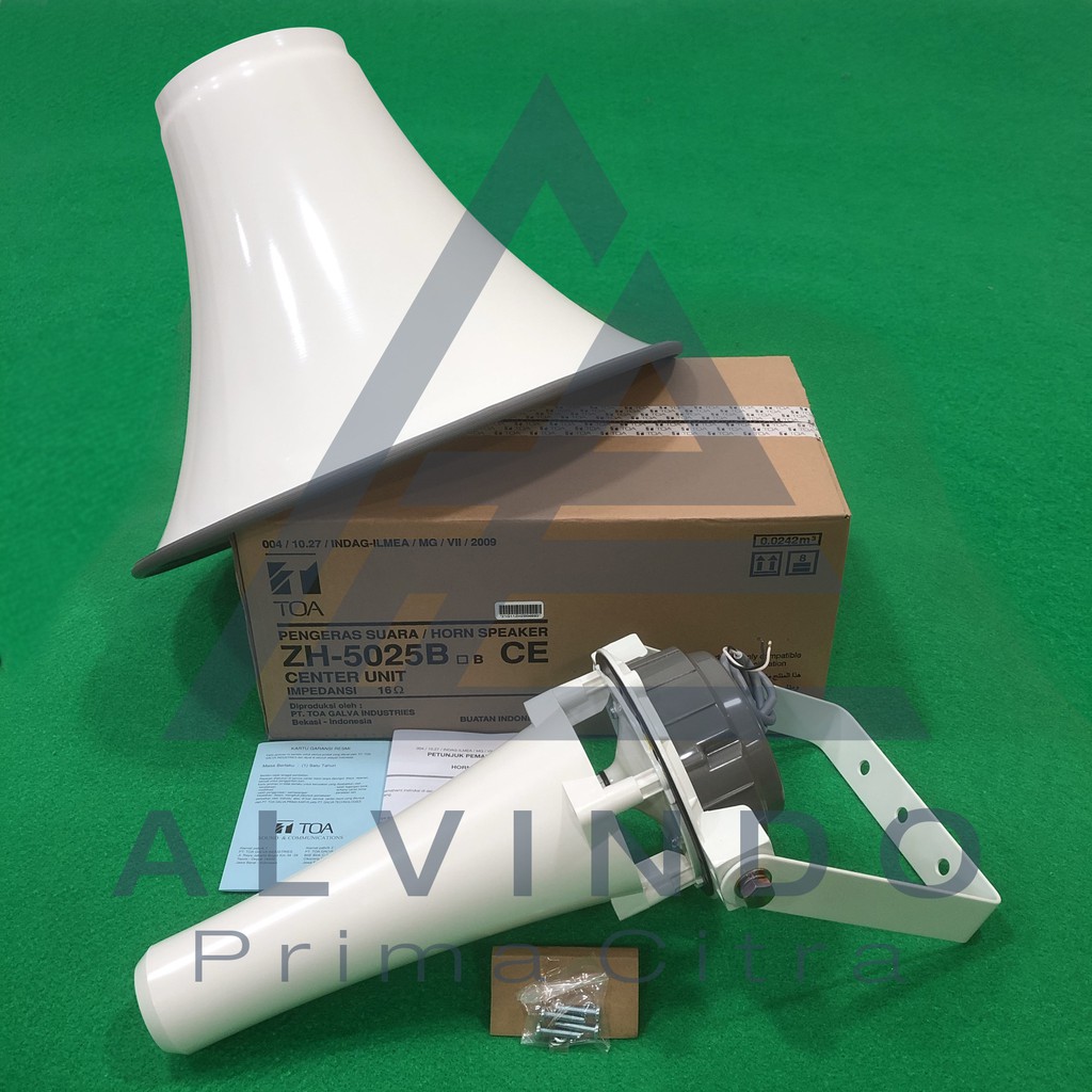 Jual TOA ZH-5025B (Horn Speaker 25W NonMatching / Corong / ZH 5025 B) | Shopee Indonesia