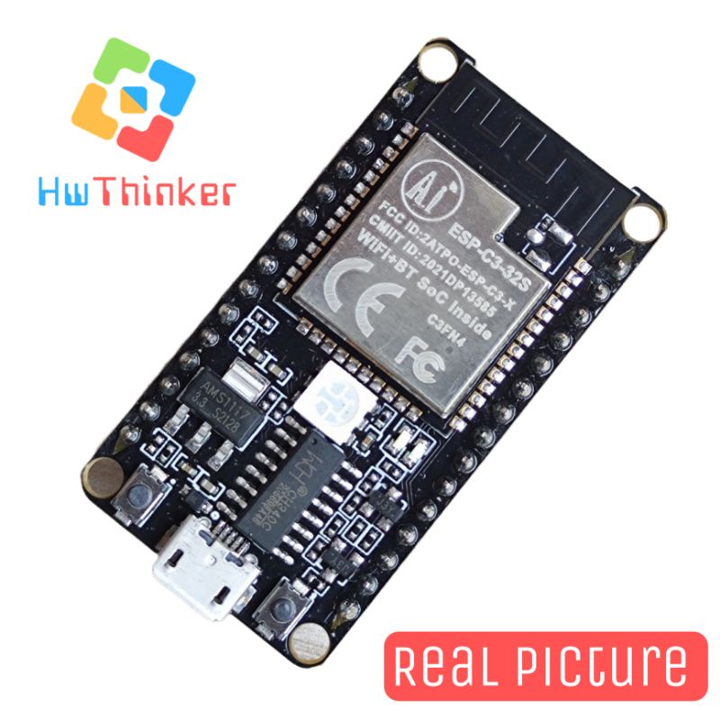 Jual ESP32-C3S ESP32-C3 WiFi Bluetooth BLE 5.0 Development Board IOT ...