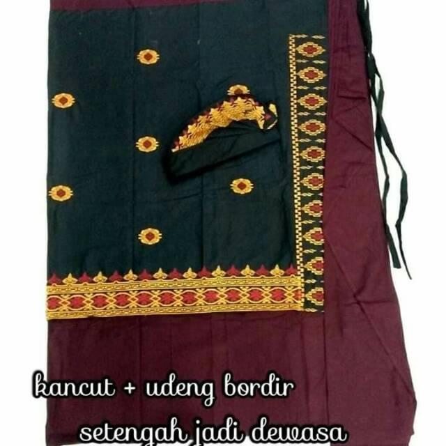 Jual Kancut Udeng Setengah Jadi Dewasa Shopee Indonesia