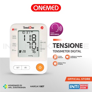 Jual ONEMED - Tensimeter Digital TensiOne 1A Dengan Suara | Tensi One ...
