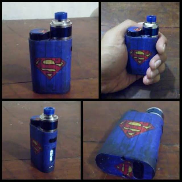 Jual GARSKIN/STIKER VAPE VAPOR MOD BEBAS CUSTOM GAMBAR Indonesia|Shopee ...