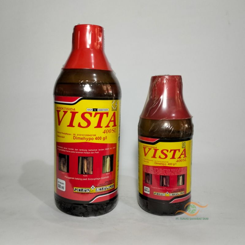 Jual INSEKTISIDA VISTA 400SL 200ML/500ML/1LT - Obat Hama Wereng dan ...