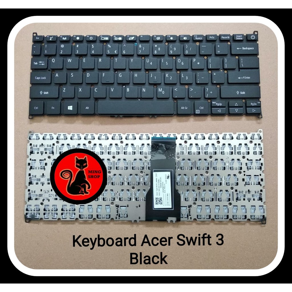 Jual Keyboard ACER Swift 3 SF314-54 Indonesia|Shopee Indonesia
