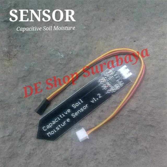 Jual Sensor Capacitive Soil Moisture Sensor Arduino kelembaban tanah ...