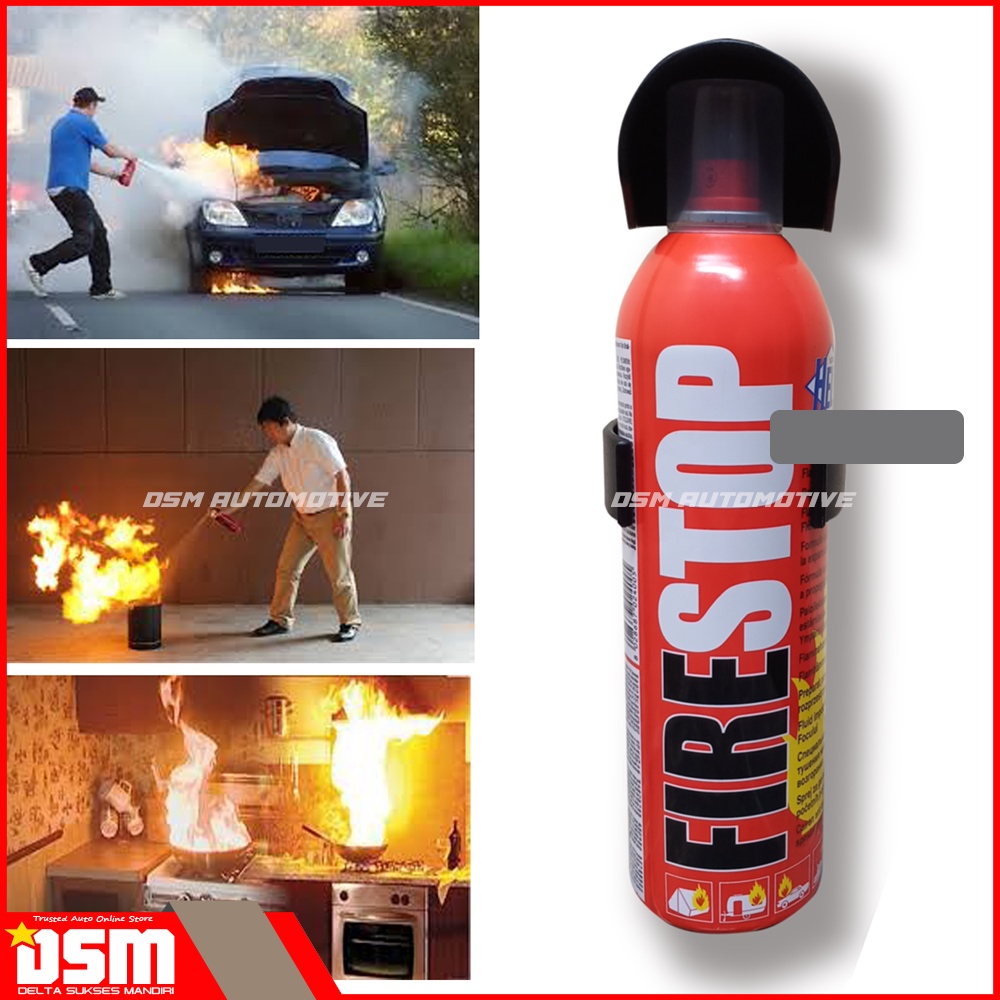 Jual Fire Stop Alat Pemadam Api Ringan - 400ml / Fire Stop Original ...
