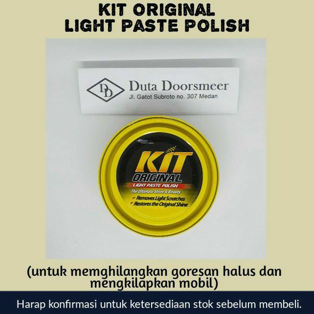 Jual Kit Original Light Paste Polish 225 gr | Shopee Indonesia