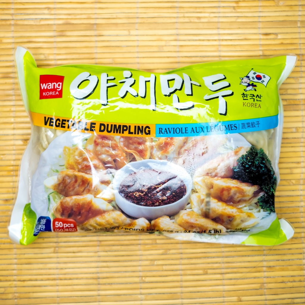 Jual Frozen Vegetable Dumpling SURASANG WANG KOREA- 50pcs | Shopee ...