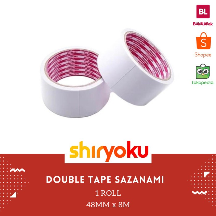 Jual double tape besar Harga Terbaik & Termurah Desember 2022 | Shopee ...