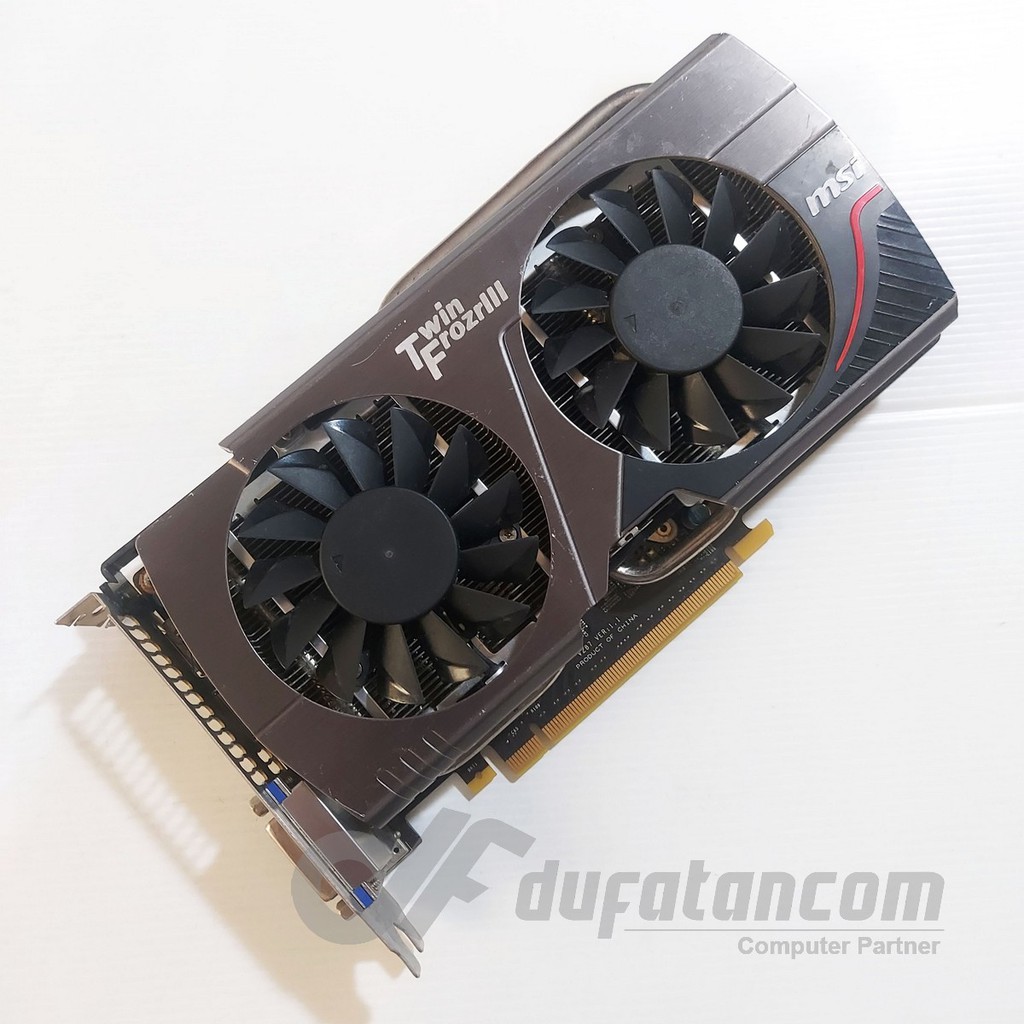 Jual VGA GTX660 2GB 192BIT DDR5 NVIDIA | Shopee Indonesia