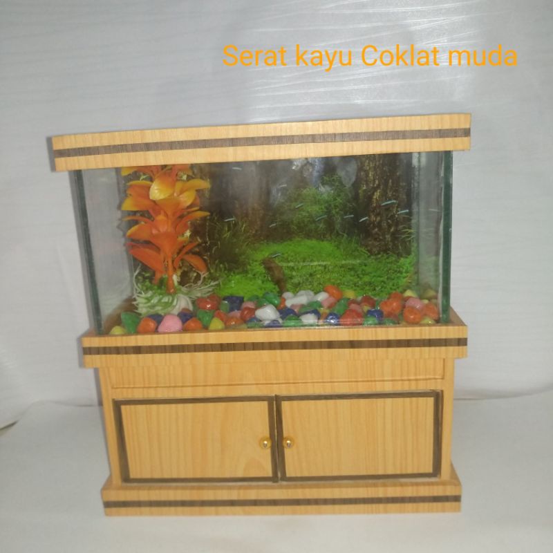 Jual Aquarium Mini Cupang | Shopee Indonesia