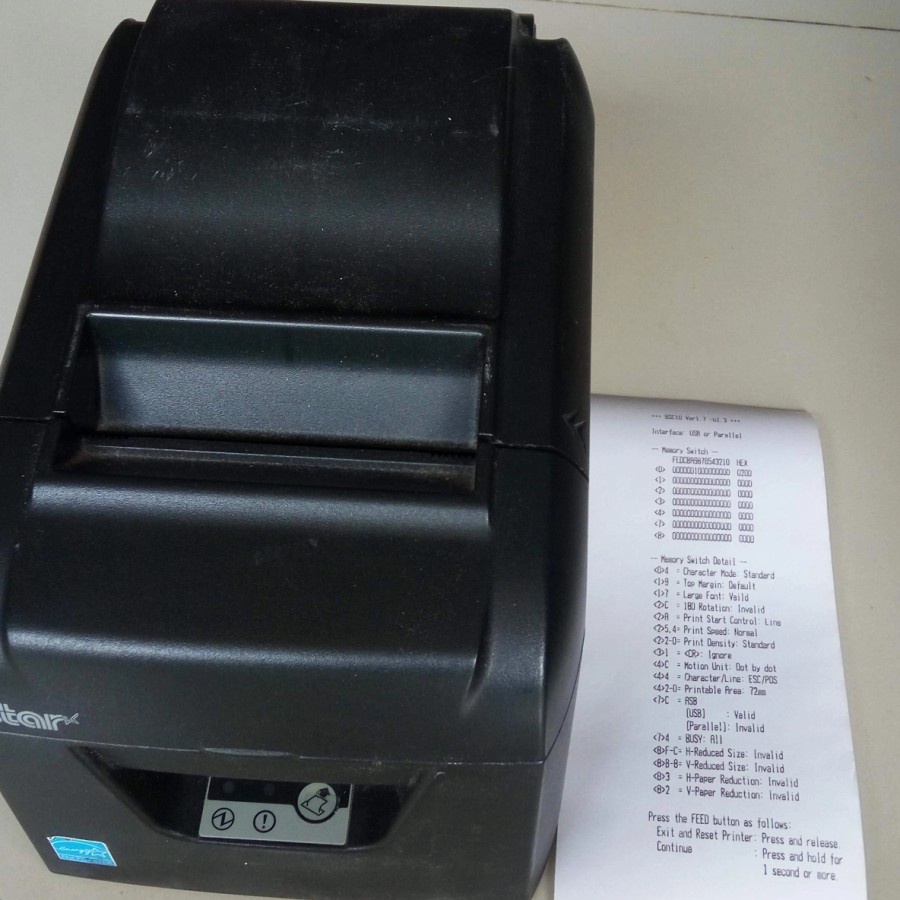 Jual Printer Kasir Thermal 80mm STAR BSC10 BSC 10 USB Auto Cutter ...