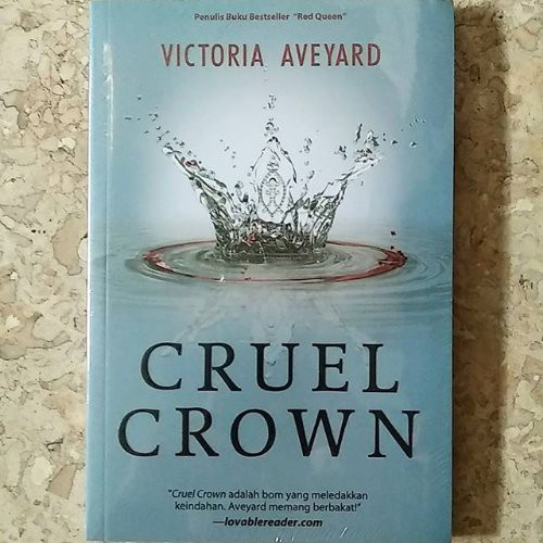 Jual RED QUEEN SERIES : CRUEL CROWN - QUEEN SONG & STEEL SCARS VICTORIA ...