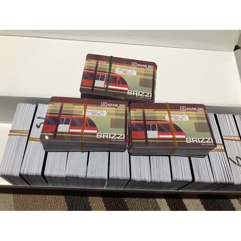 KARTU BRIZZI KARTU TOLL BRI KARTU E-MONEY DARI BRI Saldo Nol | Shopee ...