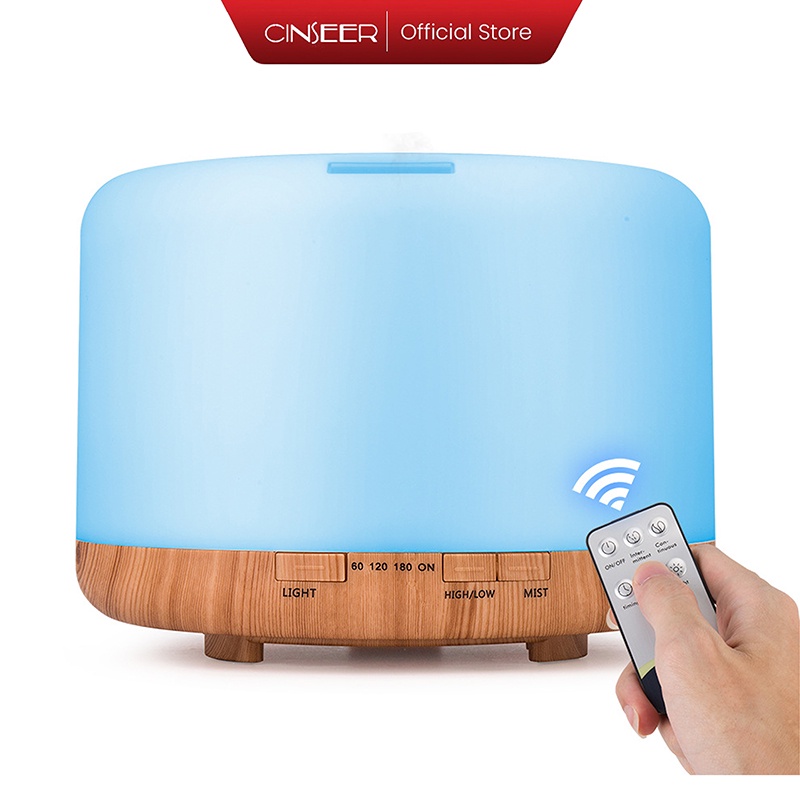 Jual CINSEER humidifier diffuser air alat aromaterapi 2 pilihan ukuran ...