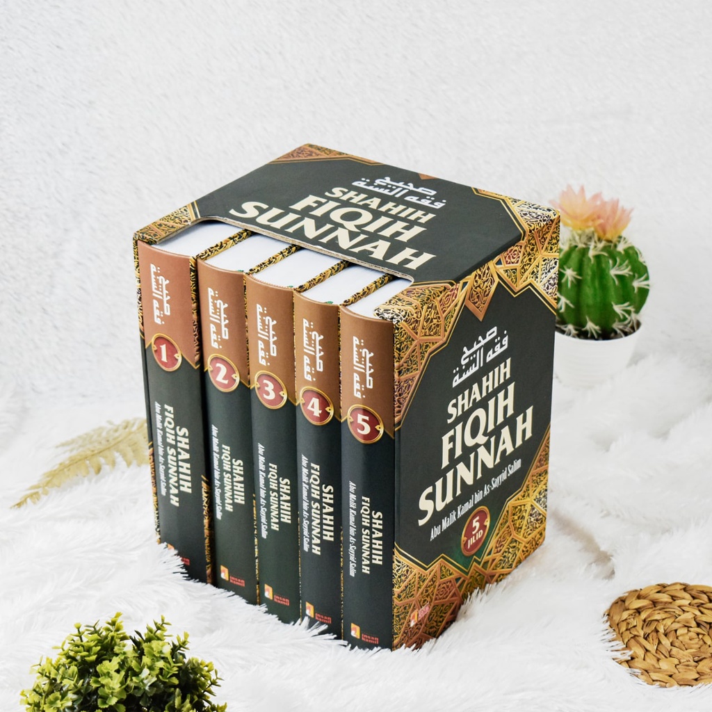 Jual Kitab Shahih Fiqih Sunnah Abu Malik Kamal bin As-Sayyid Salim 5 ...