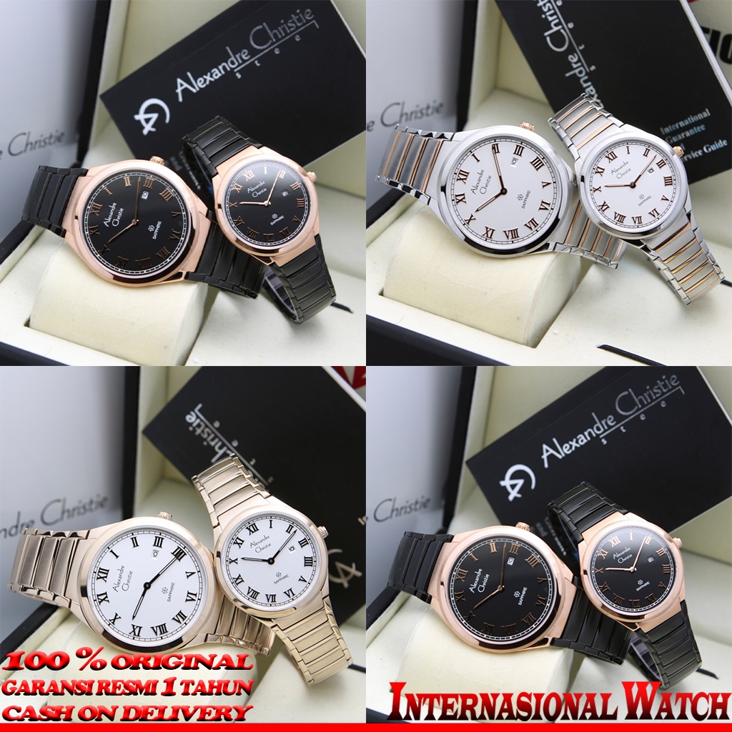 Harga JAM Alexander Christie Couple Terbaru November 2023 |BigGo Indonesia