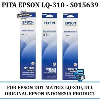 Jual PITA EPSON REFILL RIBBON PACK LX-300 LX-310 ORIGINAL Indonesia ...
