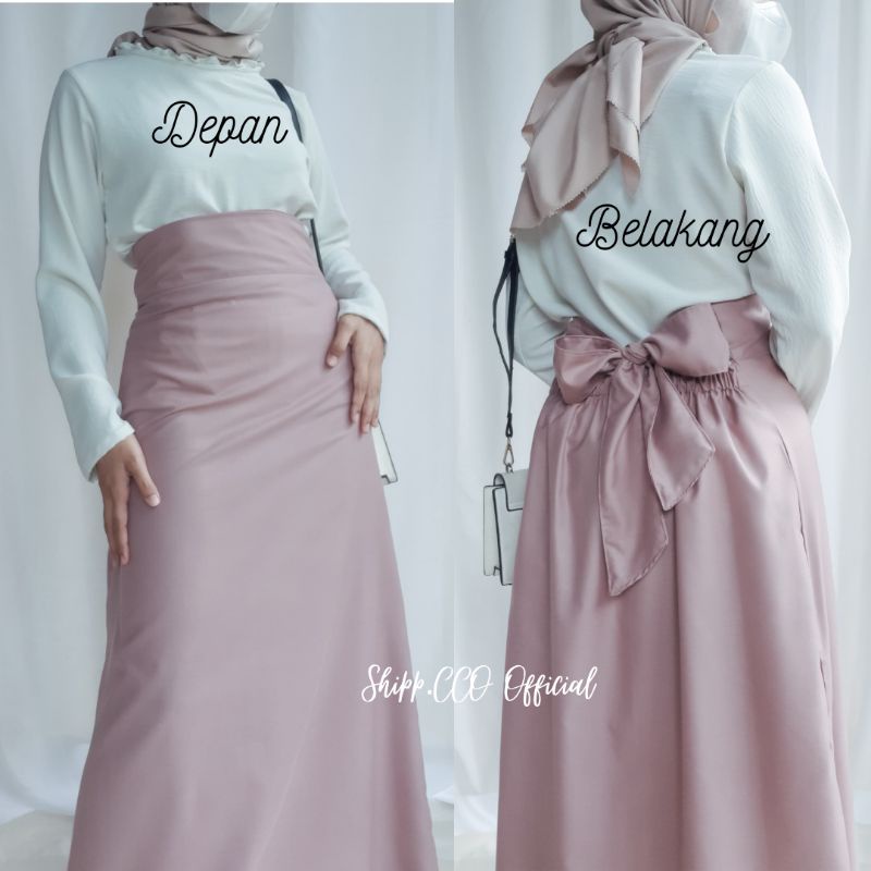 Jual ROK KOREAN STYLE PANJANG ROK A LINE ROK KOREAN STYLE ROK PANJANG ...