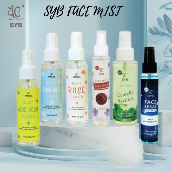Jual Syb Forte Face Mist Water Spray For Man Aloe Vera Centella