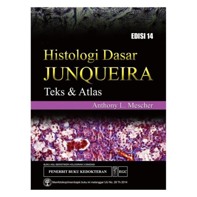 Jual ORIGINAL Histologi Dasar Junqueira Edisi 14 | Shopee Indonesia