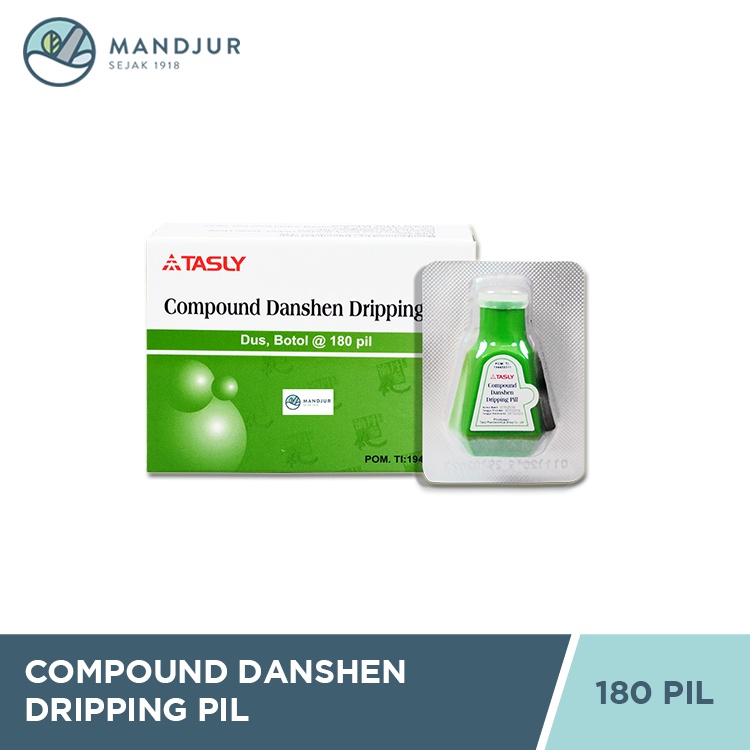 Jual Compound Danshen Dripping Pill - Obat Sirkulasi Darah | Shopee ...