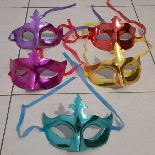Jual Topeng Pesta / Topeng Ulang Tahun | Shopee Indonesia
