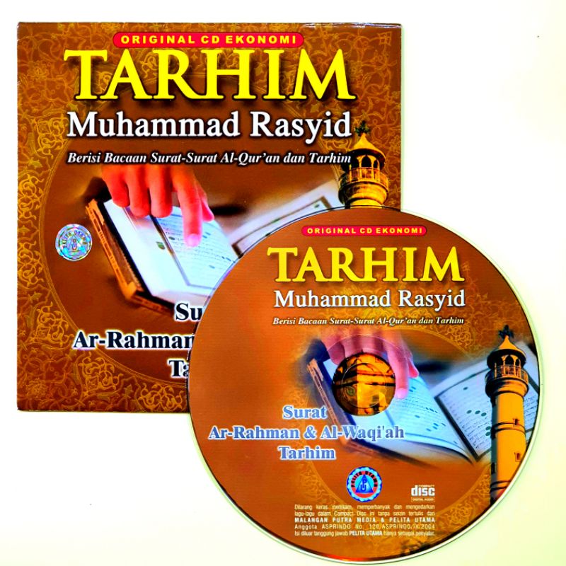 Jual KASET ORIGINAL CD AUDIO PENGAJIAN TAHRIM MUHAMMAD RASYID - COMPACT ...