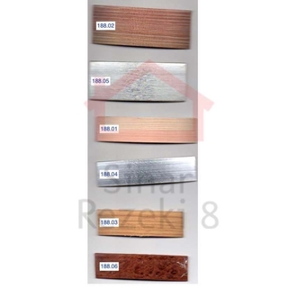 Jual Edging HPL GOLD Emas Pinggiran Meja taco Kayu Woodgrain taco PVC ...