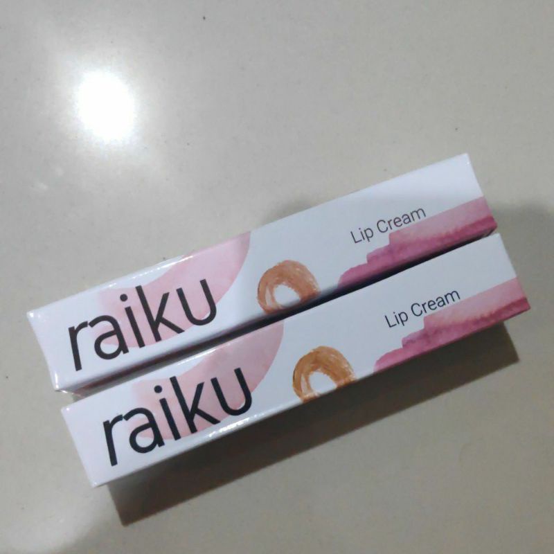 Jual RAIKU LIP CREAM [ORIGINAL] NEW!! DISCOUNT!! Indonesia|Shopee Indonesia