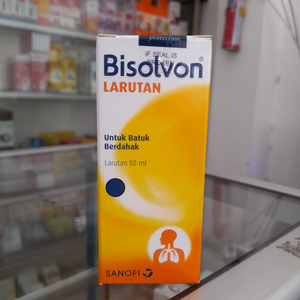 Jual Bisolvon Solution 50 ml | Shopee Indonesia