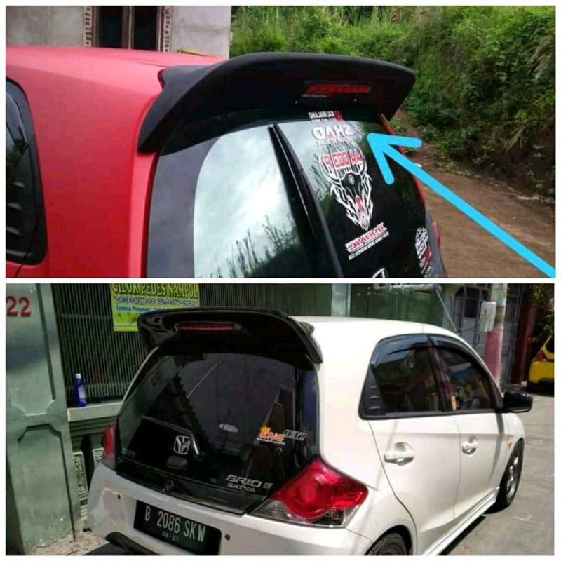 Jual spoiler spoon Brio - LAURA BODYKIT VARIASI - SELVIA AUTO VARIASI | Shopee Indonesia