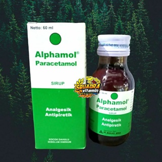 Jual ALPHAMOL SIRUP | Shopee Indonesia