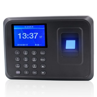 Jual Mesin Absensi Fingerprint Attendance Alat Absensi Sidik Jari 1000 ...