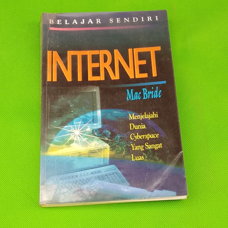 Jual Buku Belajar Sendiri Internet / Buku Mac Bride / Buku Internet ...