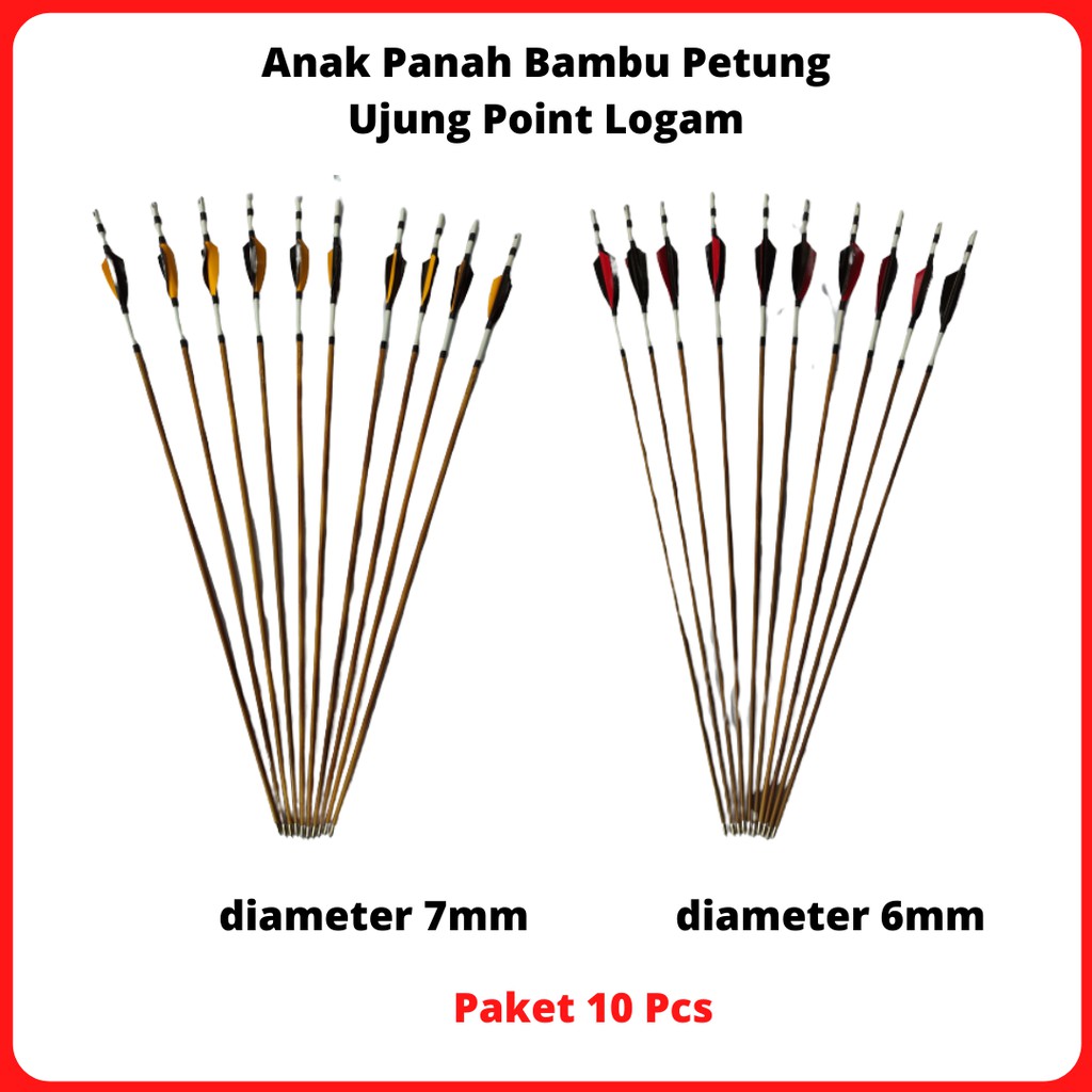 Jual Paket anak panah 10 | Shopee Indonesia