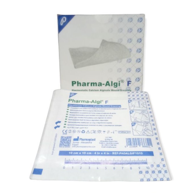 Jual Pharma Algi F Ukuran 10x10 | Calcium Alginate | kalsium alginat ...