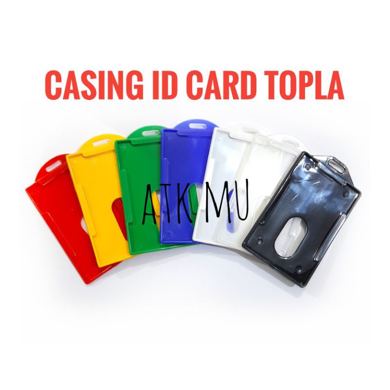 Jual Casing ID Card TOPLA / Tempat ID Card Plastik | Shopee Indonesia