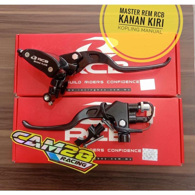 Jual MASTER REM RCB Dan HANDLE KOPLING RCB KANAN KIRI - MASTER | Shopee Indonesia