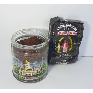 Jual Bubuk Kopi Hitam Rangkiang Kaum 250 gram - Asli Padang | Shopee ...