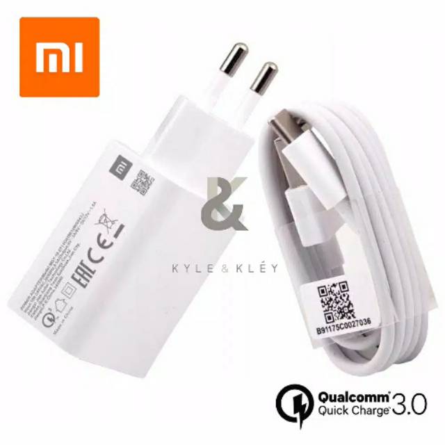 Jual Original Charger Fast Charging Xiaomi Type C Redmi 8 8A 9 Note 8 ...