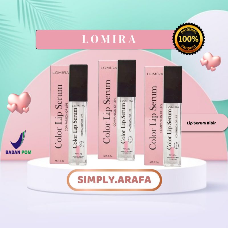 Jual [READY SIAP KIRIM LOMIRA] COLOR LIP SERUM / Vitamin Perawatan ...