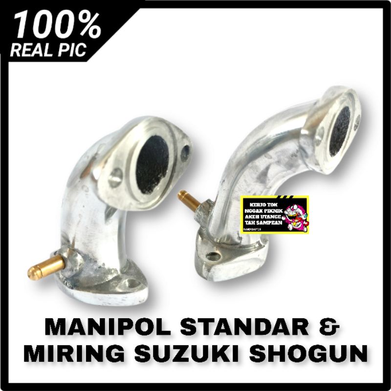 Jual MANIPOL MANIFOLD INTAKE MIRING DAN STANDARD SUZUKI SHOGUN | Shopee Indonesia