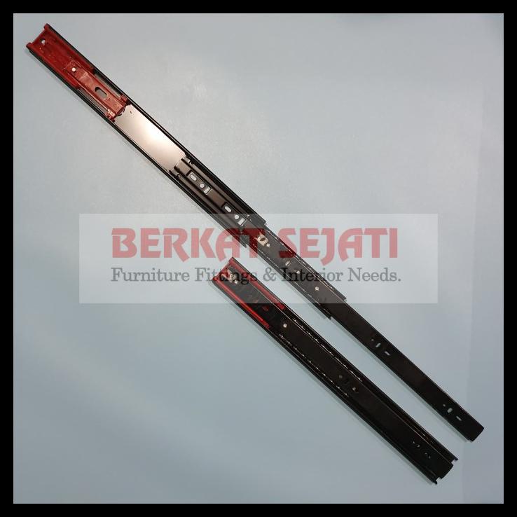Jual Rel Laci Huben Slowmotion Slow Double Full Extension Bm-45 X 55 Cm ...