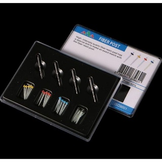 Jual dental fiber post plus drill fiber post gigi post core pasak gigi ...