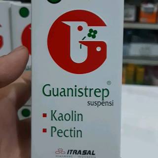 Jual GUANISTREP SIRUP 60 ML / OBAT DIARE ANAK SYRUP / ANTIDIARE ...