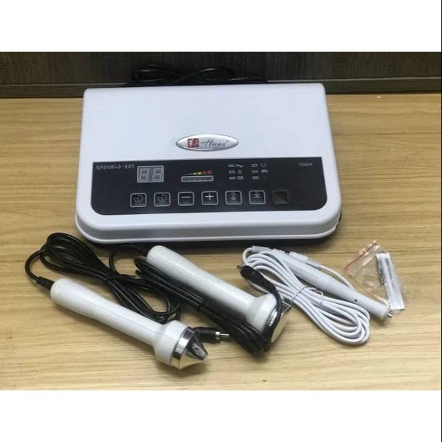 Jual Alat facial detox 2in1soft couter dan Ultrasound | Shopee Indonesia