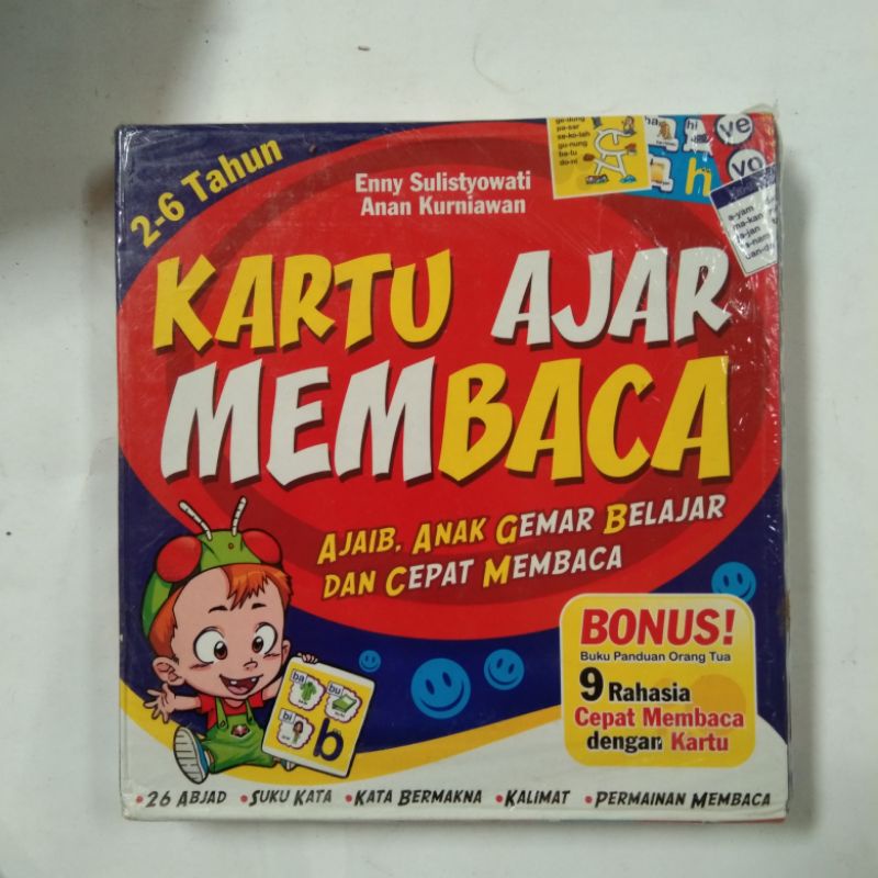 Jual kartu ajar membaca | Shopee Indonesia