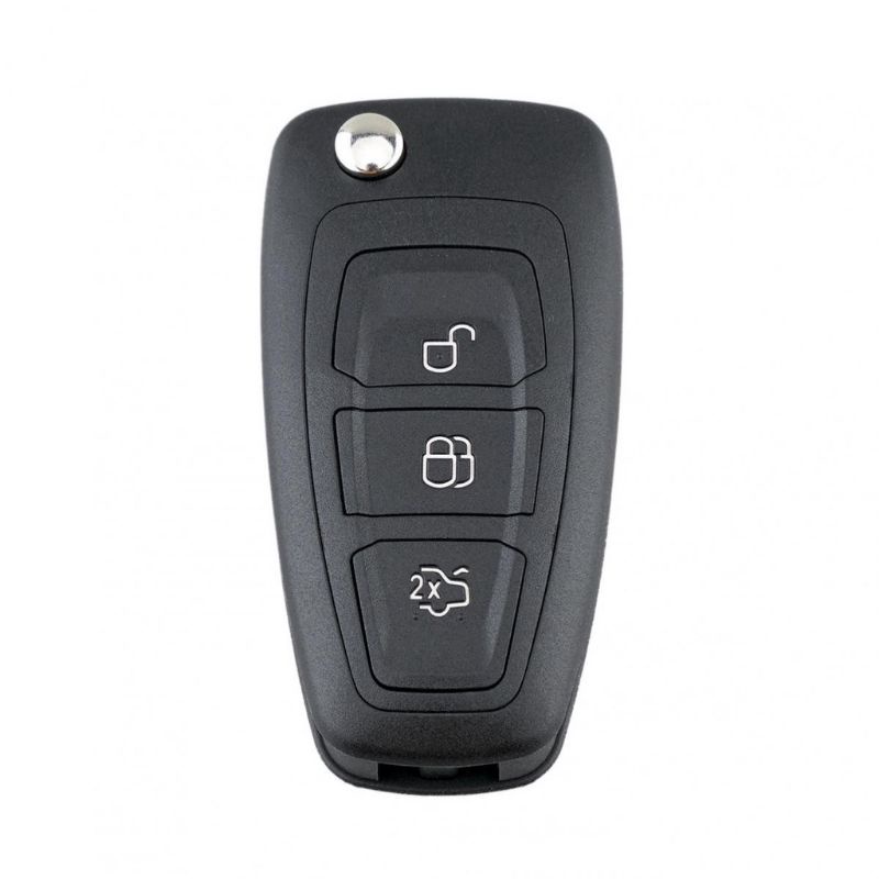 Jual kunci remote ford ranger dll lengkap chip transponder kunci lipat ...