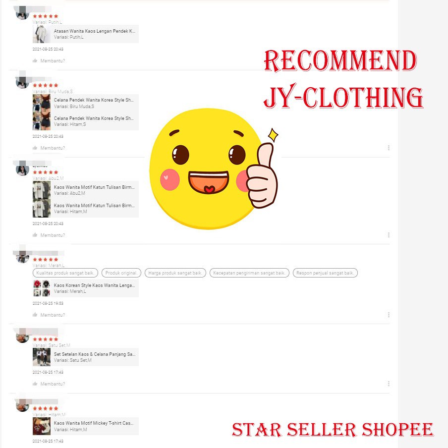 Produk JY_Clothing | Shopee Indonesia